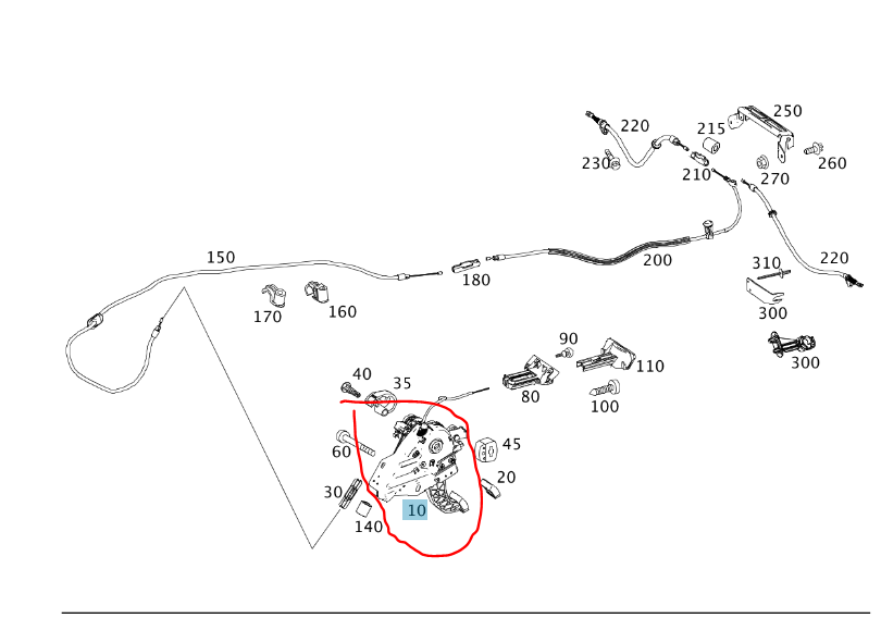 Mercedes-Benz A2044201584 online kaufen | eBay