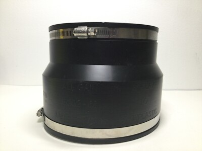 Flexible Coupling Pipe Size 6" Clay x 6" C. I. / Plastic - fc02-66 | eBay