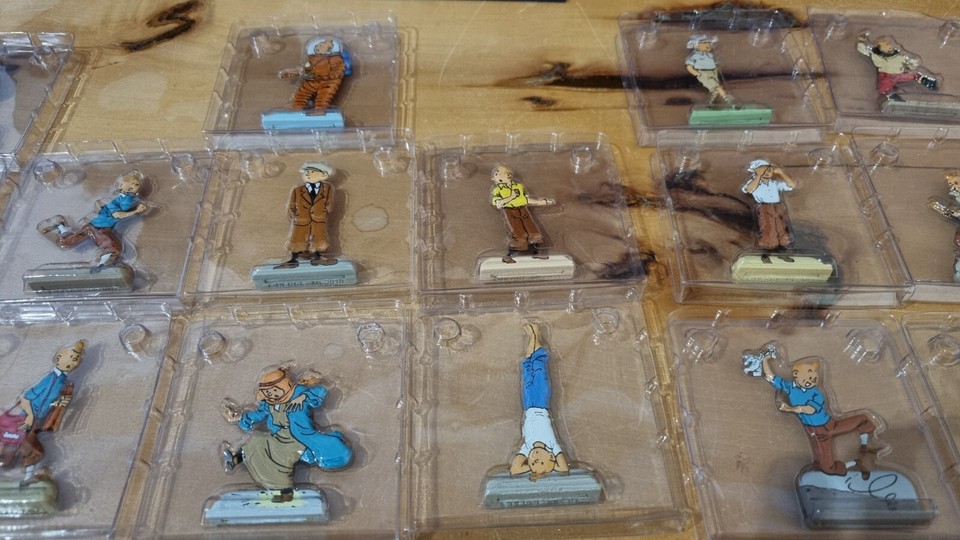 24 figurines tintin Les Archives TINTIN | eBay