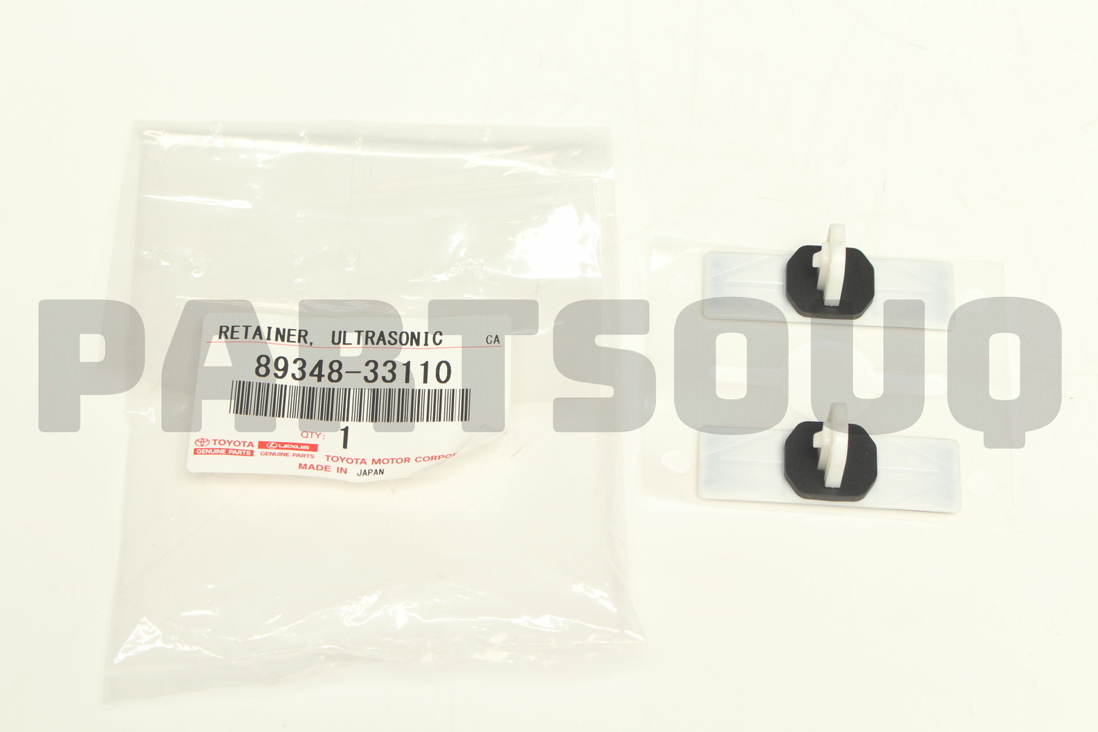 8934833110 Genuine Toyota RETAINER, ULTRASONIC SENSOR, NO.1 89348-33110 ...