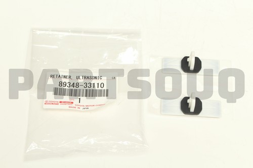 8934833110 Genuine Toyota RETAINER, ULTRASONIC SENSOR, NO.1 89348-33110 ...
