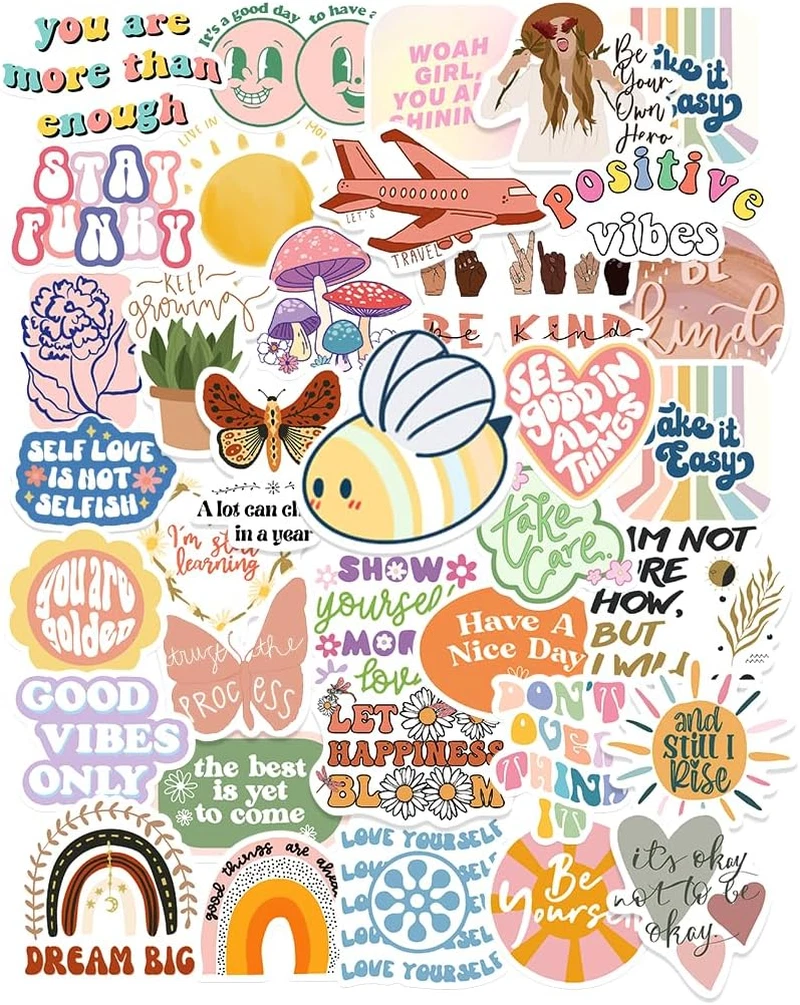 Preppy Stickers