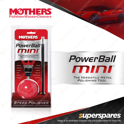 Mothers The PowerBall Mini - It's Perfect For Polishing Wheels Diamond ...