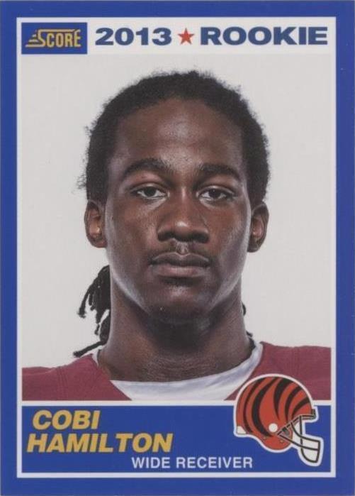 2013 Score - 2013 Rookie Cobi Hamilton #347 Blue (RC) for sale online ...