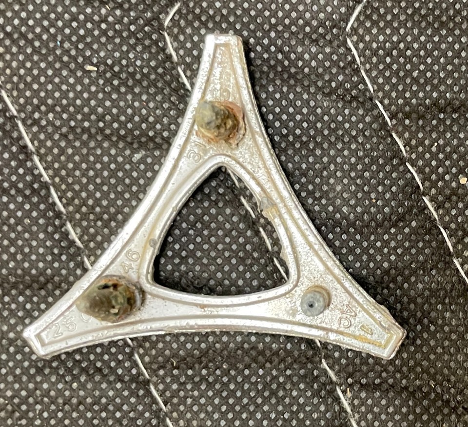 Dodge Sweptline Powerwagon D100, W100 Cab Fratzog Emblem | eBay