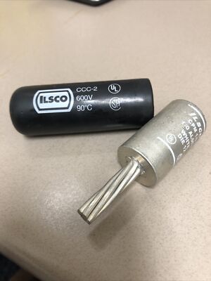 ILSCO 1/0 AWG Copper Pigtail Adaptor CPM-1/0 600V 105638 | eBay