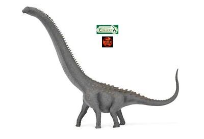 Ruyangosaurus Titanosaur Dinosaur Deluxe Scale Toy Model by CollectA ...