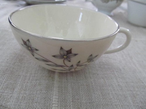 Lenox Princess Pattern China Flat Coffee Cup X-516 Made in USA 1954 ...