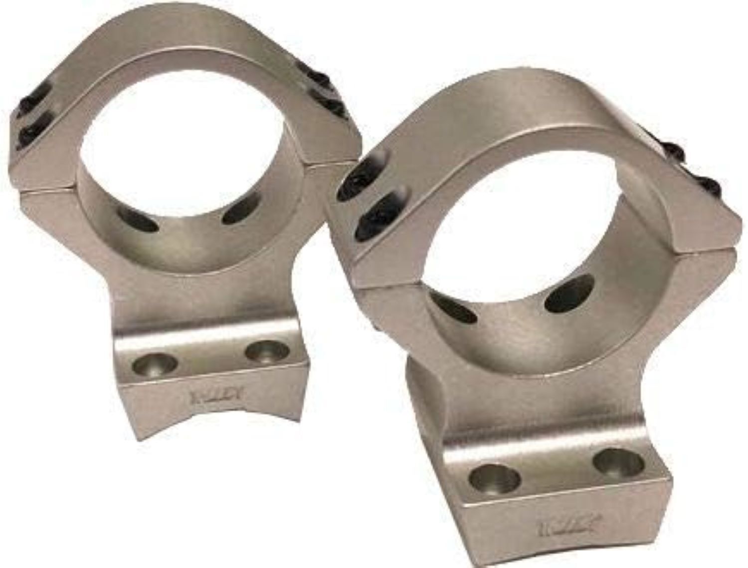 Talley 1 Inch Medium Browning X Bolt Scope Mounts Silver S940735 | eBay