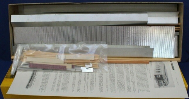 Suydam 21D HO 4-Track Interurban Car Barn Brick Mat & Corrug. Roof ...