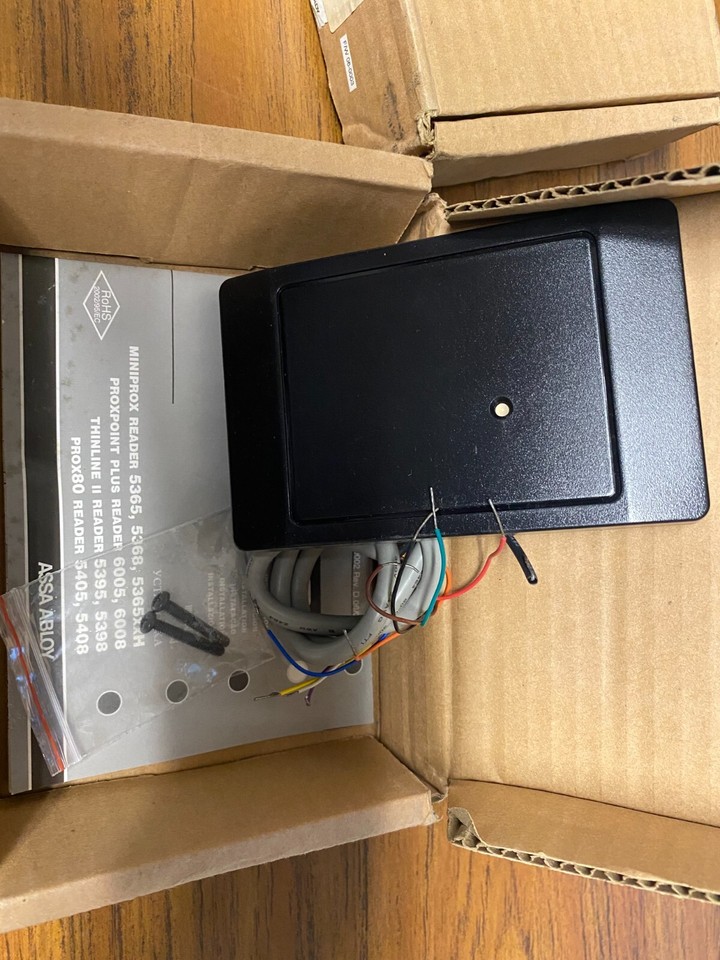 New HID Prox ThinLine II Wall Switch Card Reader - 5395CK100 | eBay