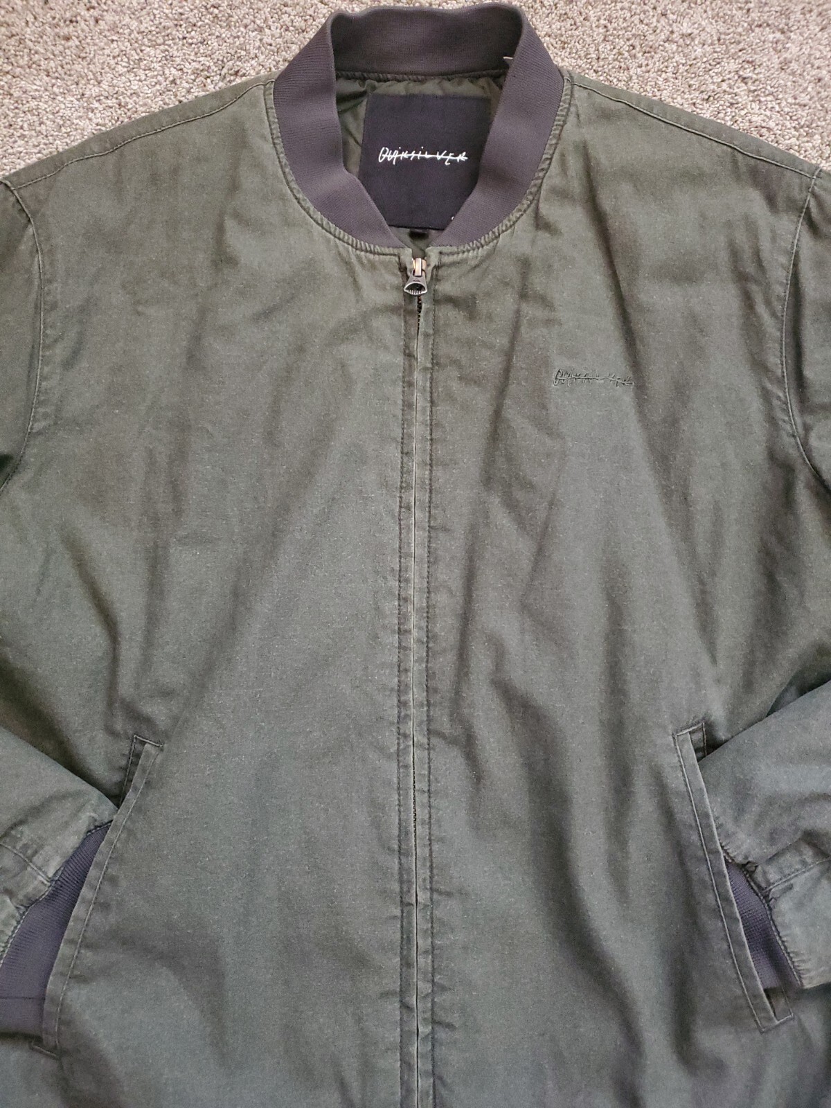 quicksilver mens patch logo - Gem