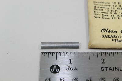 (6) Nos Vintage Outboard Motor Shear Pins 13/64" x 1-3/16" Aluminum ...