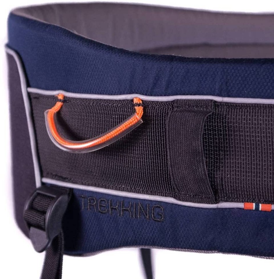 Non-Stop Dogwear Trekking Belt Canicross Human Harness Blue RRP £69 | eBay UK