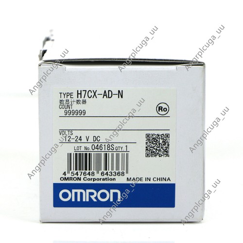 OMRON Automation Safety H7CX-AD-N H7CX-A Screw Terminal Digital Counter ...