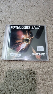 Commodores Live! Commodores Jazz Ensemble United States Navy Band CD | eBay