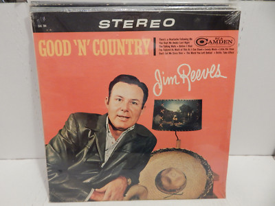 JIM REEVES Good 'N' Country FACTORY SEALED 1964 RCA Camden Original LP ...