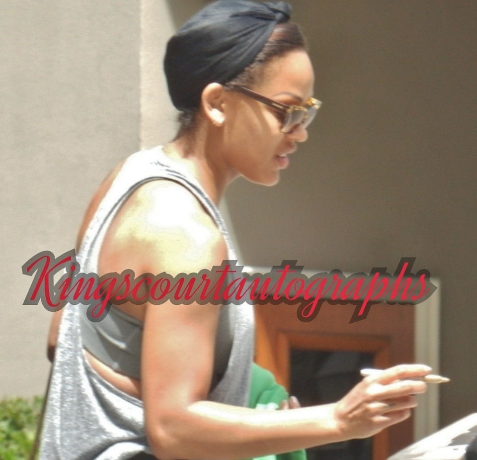 MEAGAN GOOD & STARK SANDS signed W/COA 8x10 autograph photo MINORITY ...