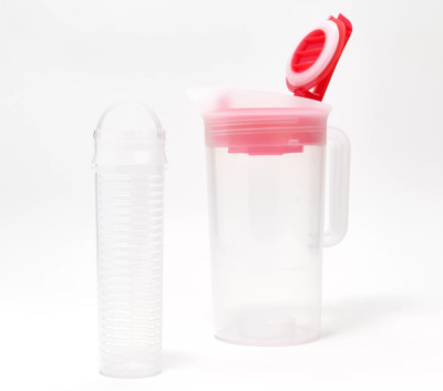 Primula Shake & Infuse 3-Quart Pitcher - Red | eBay