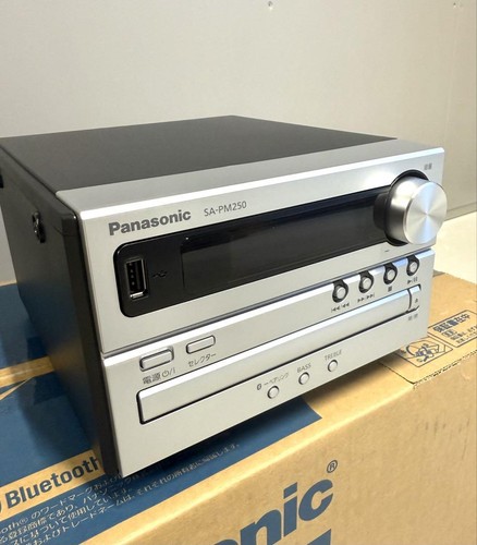 Panasonic SC-PM250 CD Stereo System Silver 20W Compact Used | eBay