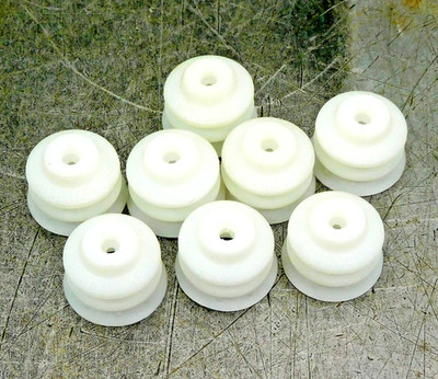 EDCO USA XP-2B25 Double Bellows Vacuum Suction Cup 25mm DIA Lot of ...