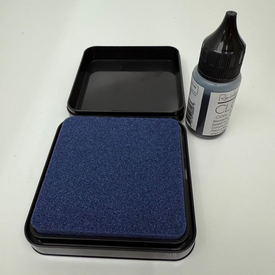 Lisa Horton Crafts Cloud 9 Interference Ink & Reinker - Opal Blush ...