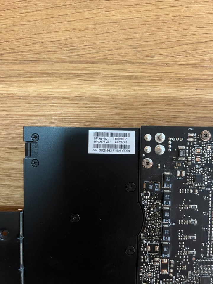 HP Nvidia Quadro RTX 4000 8GB GDDR6 3x DP 1.4 + 1x USB-C Video Card ...