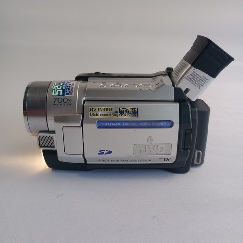 GR-DVL520U JVC digital video camera With Battery, And Charger Tested | eBay