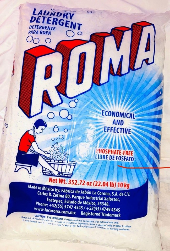 Roma Laundry Detergent 10Kg (22Lb) | eBay