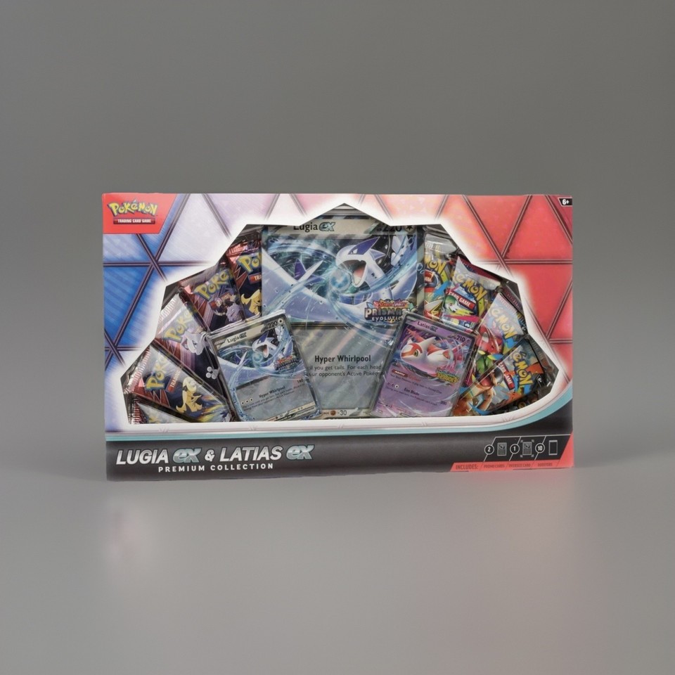 SEALED Pokémon TCG: Lugia ex & Latias ex Premium Collection Box READ ...