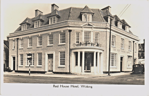 Woking. Red House Hotel. | eBay
