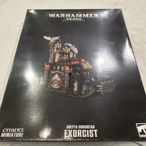 Games Workshop Warhammer 40K Adepta Sororitas Exorcist Vehicle Bulk Lot ...