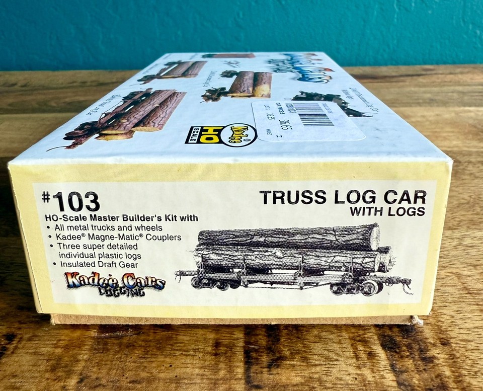 KADEE TRUSS LOG CAR KIT - HO SCALE - #103 | eBay
