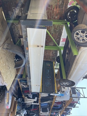 4 Meters Aluminium Dropside body with 400mm high drop down sides ...