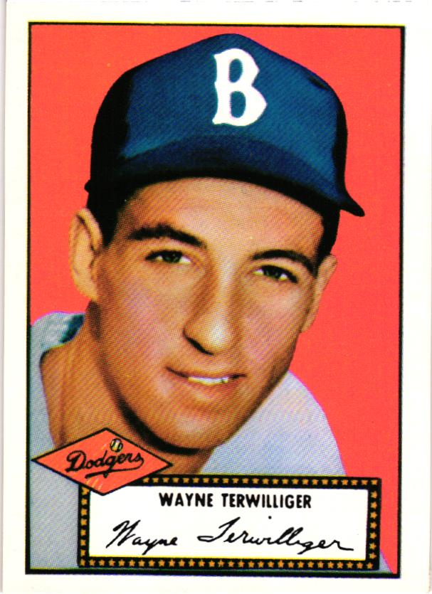 1952 Topps Reprint Set (1-200) by Topps 1983 / Pick Your Cards / Buy4 ...