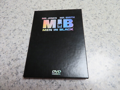 Men In Black (DVD, 2002,2-Disc Set)MIB-Limited Collector *W/Edgar ...