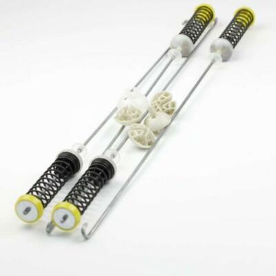 W10780045 Genuine Whirlpool Washer Suspension Rod Kit Set W10537442 ...