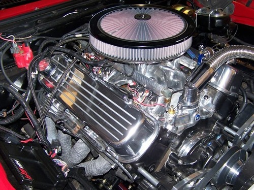 Holley HP EFI MPFI system for BBC. It was installed on by 454 | eBay