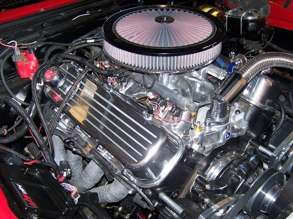 Holley HP EFI MPFI system for BBC. It was installed on by 454 | eBay