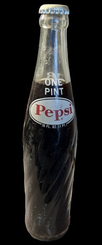 Vintage Unopened Pepsi Bottle W/ Rare Cap | eBay