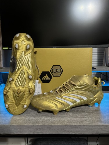 adidas Predator Absolute Gold FG Limited Edition Zidane Cleats HP9137 ...
