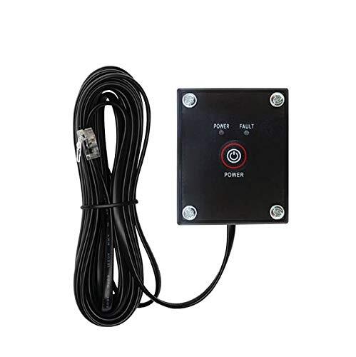 Power Inverter Remote On/off Switch With 30 Ft Cable Push Button ...