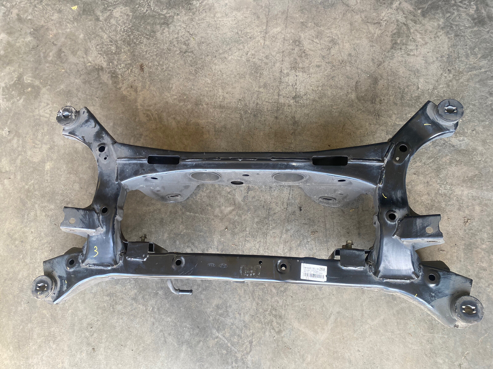 2016-2018 HYUNDAI TUCSON REAR SUBFRAME FRAME CROSSMEMBERS CRADLE OEM | eBay