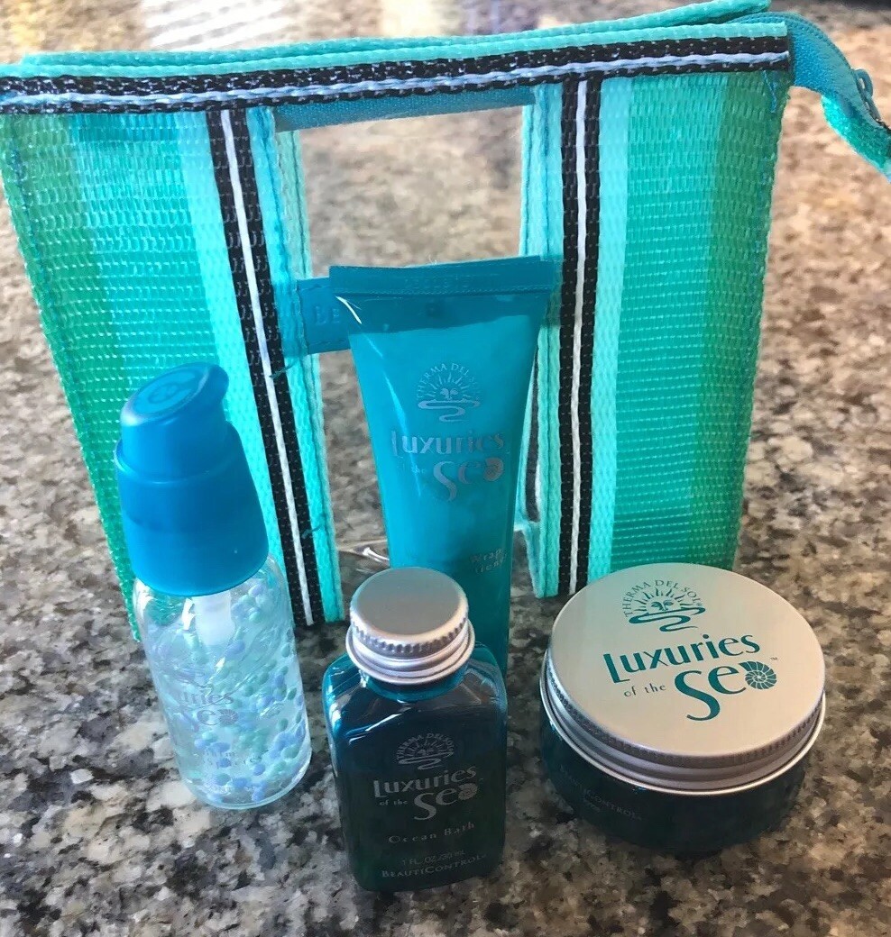BeautiControl Luxuries Of The Sea Mini Set with Fango Seaweed Scrub-New ...