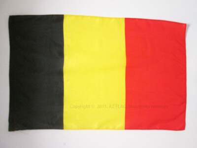DRAPEAU BELGIQUE 250x150cm - DRAPEAU BELGE 150 x 250 cm Fourreau pour ...
