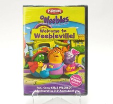 Weebles - Welcome to Weebleville (DVD, 2005, Checkpoint) for sale ...