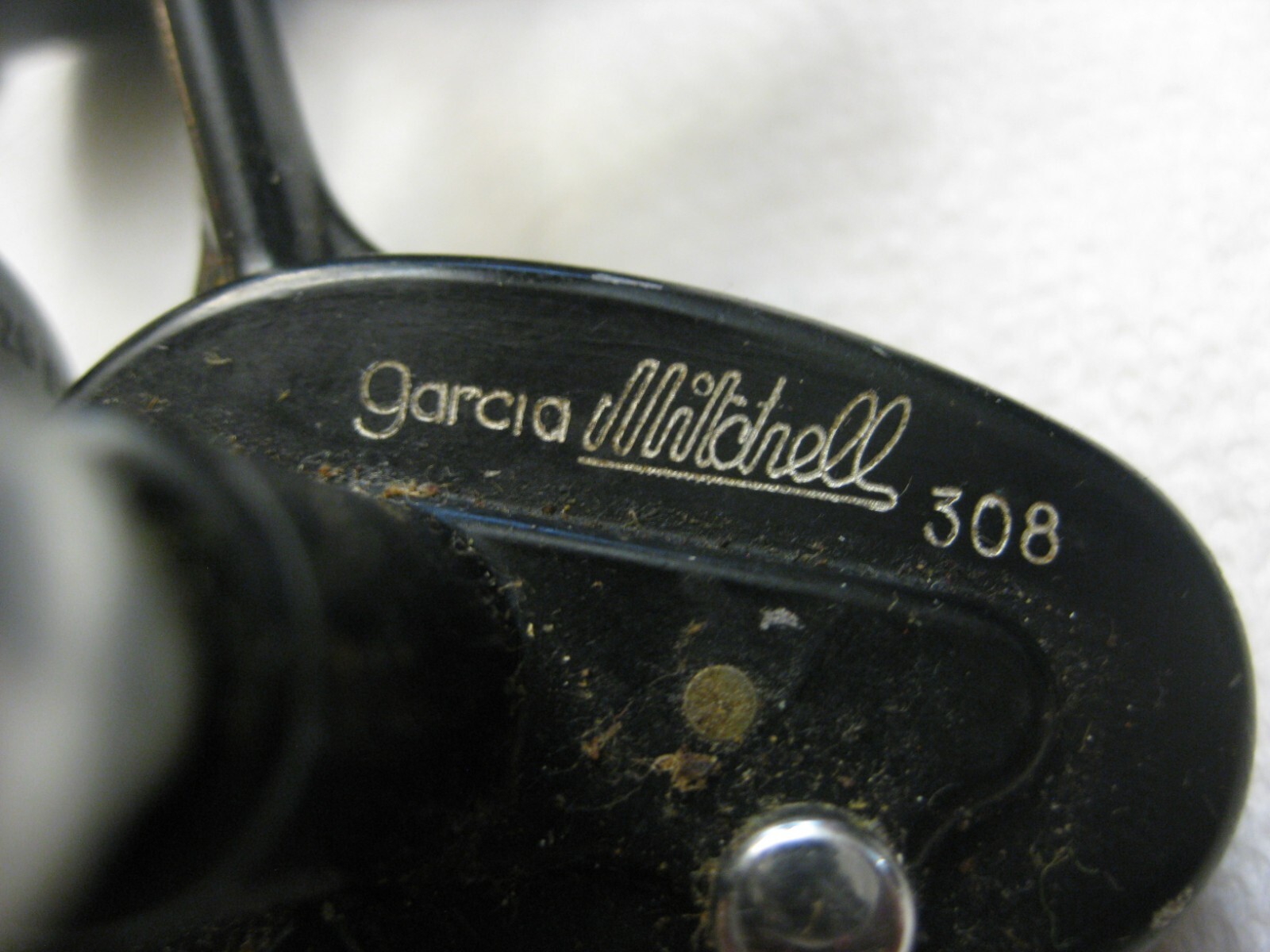 4 Vtg Garcia Mitchell 308 spinning reel spools PARTS OR REPAIR ONLY ...