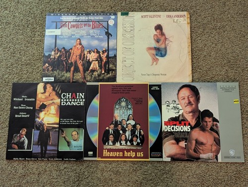 5 Laserdisc LOT Chain Dance Heaven Help Us Split Decisions Object of Obsession + | eBay