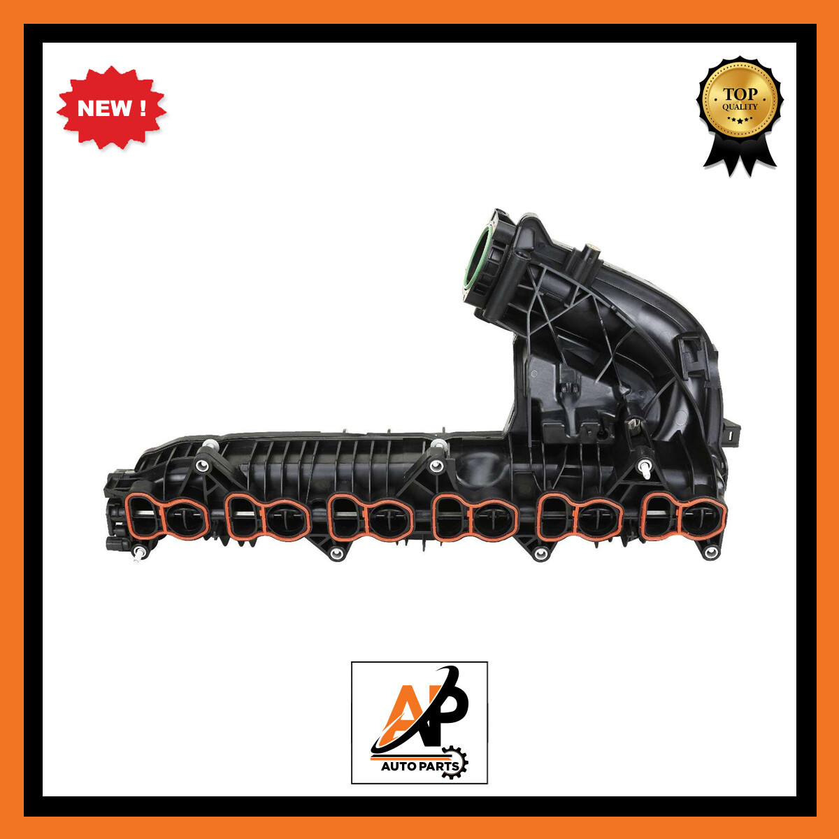 Inlet / Intake Manifold For BMW 3 (E90) 3.0 Diesel N57 D30 A Engine ...