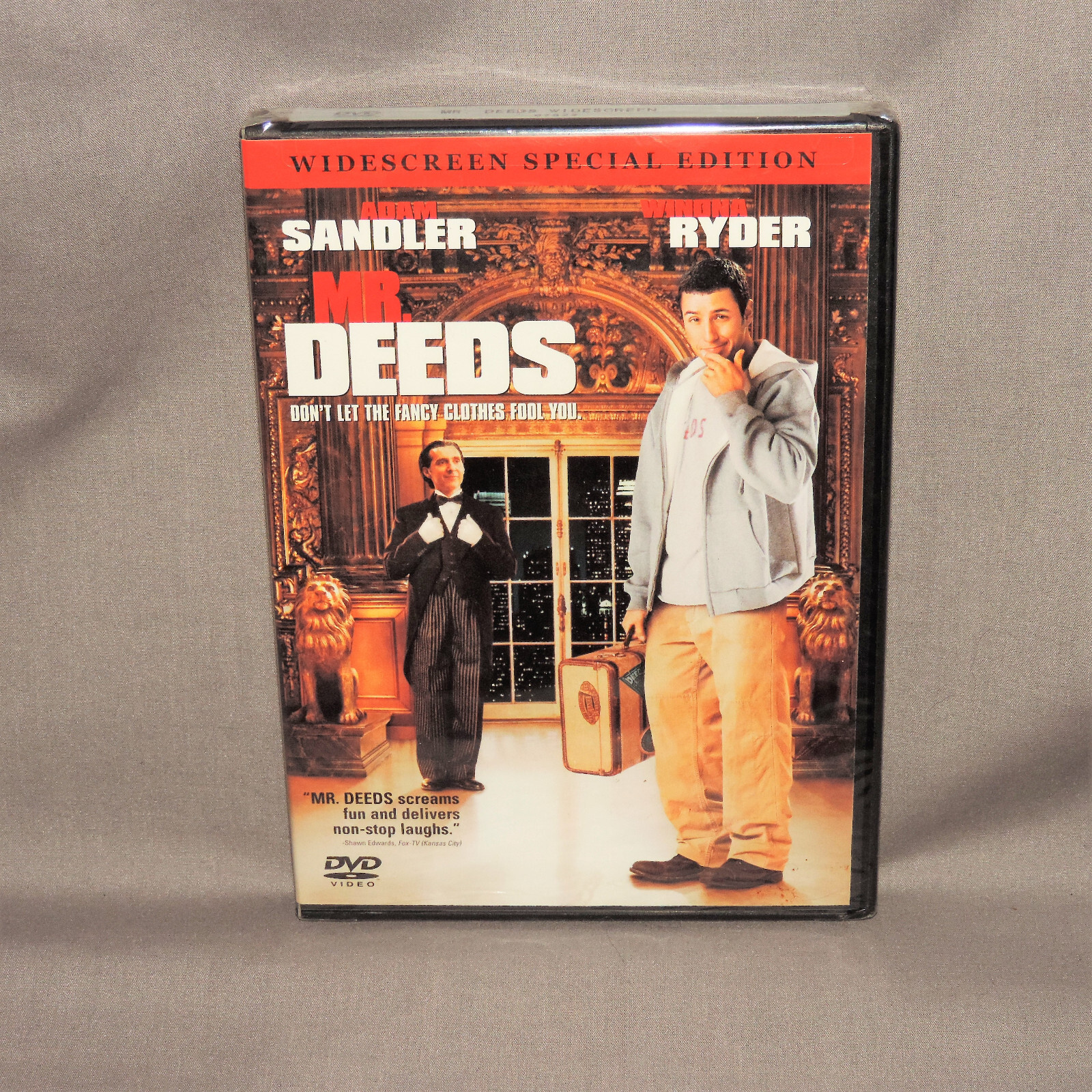 Mr. Deeds DVD Special Widescreen Edition Adam Sandler Winona Ryder ...